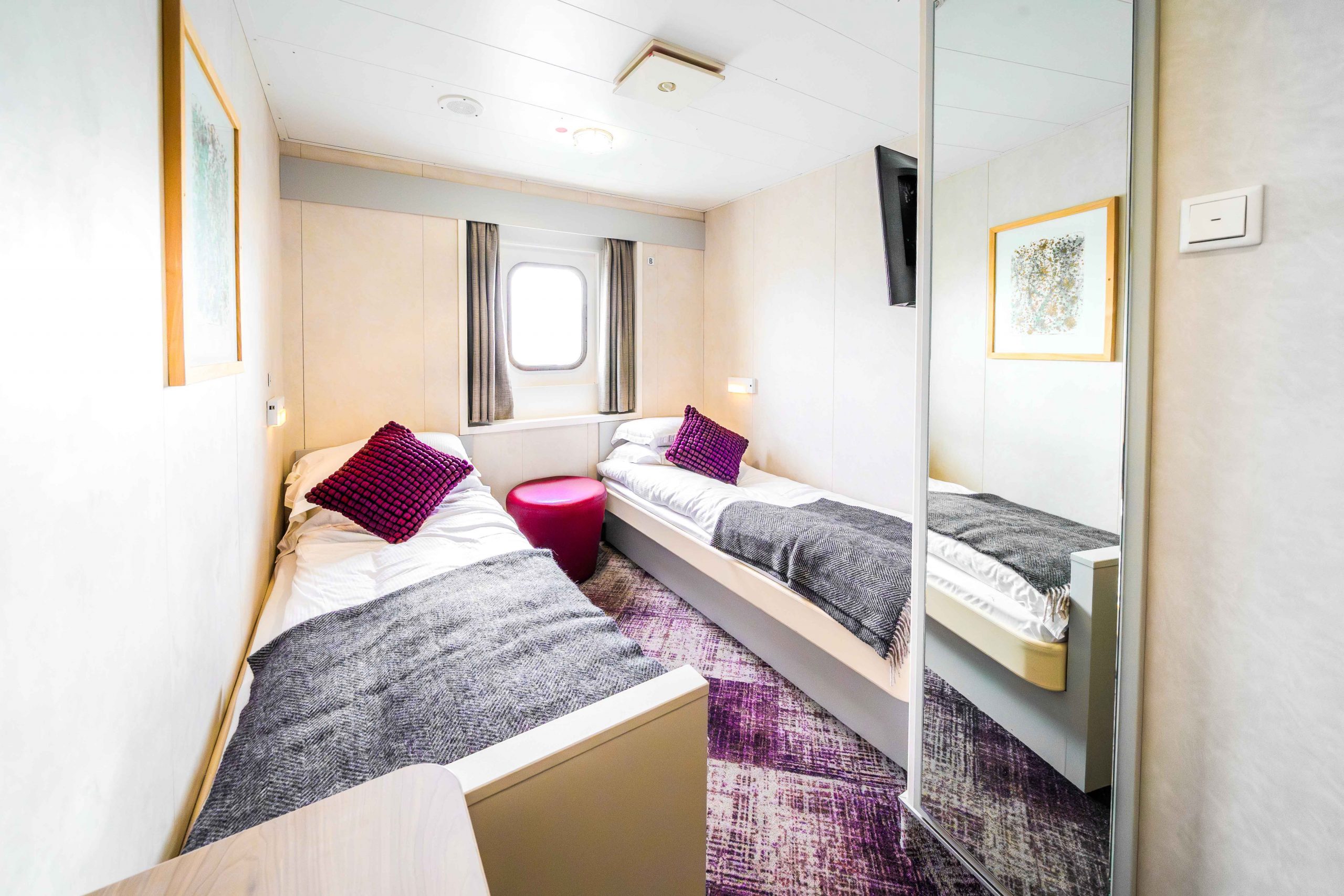 2 Berth Superior Cabin - Agent Web French