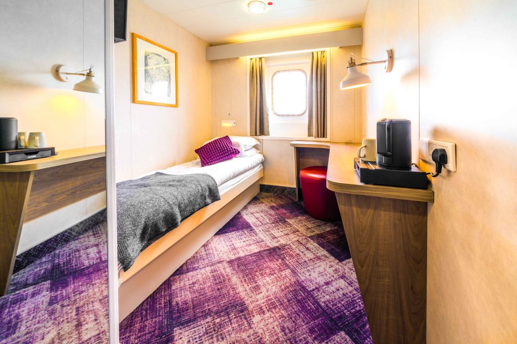 1 Berth Superior Cabin - Public Web English