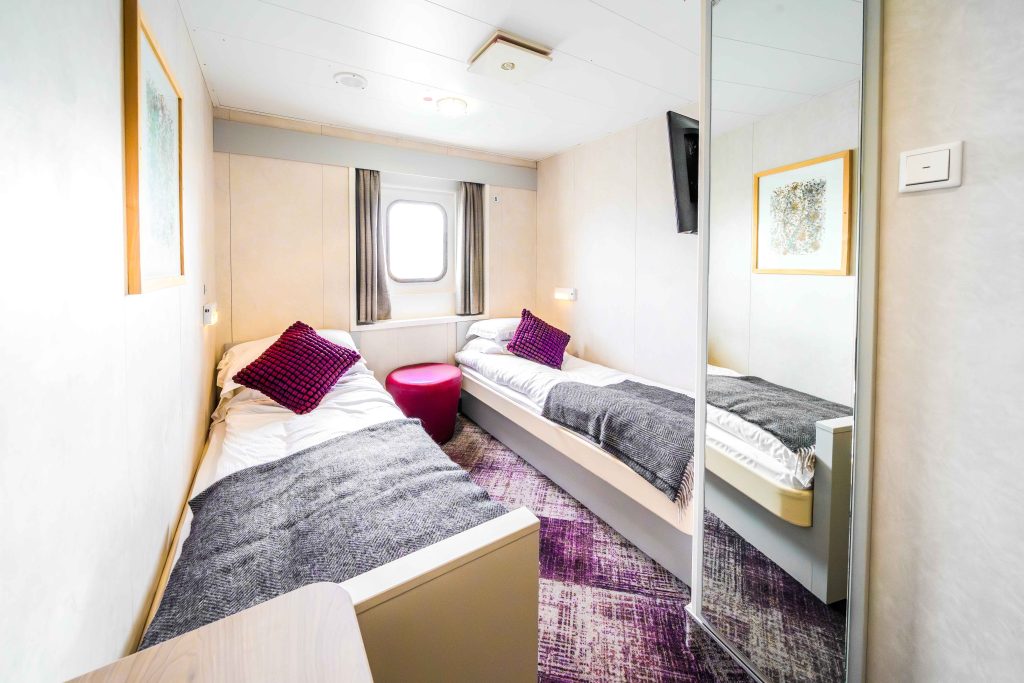 2 Berth Superior Cabin - Public Web English